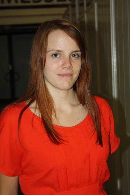 Maria Racz ist auf Platz 1 - Oberwart