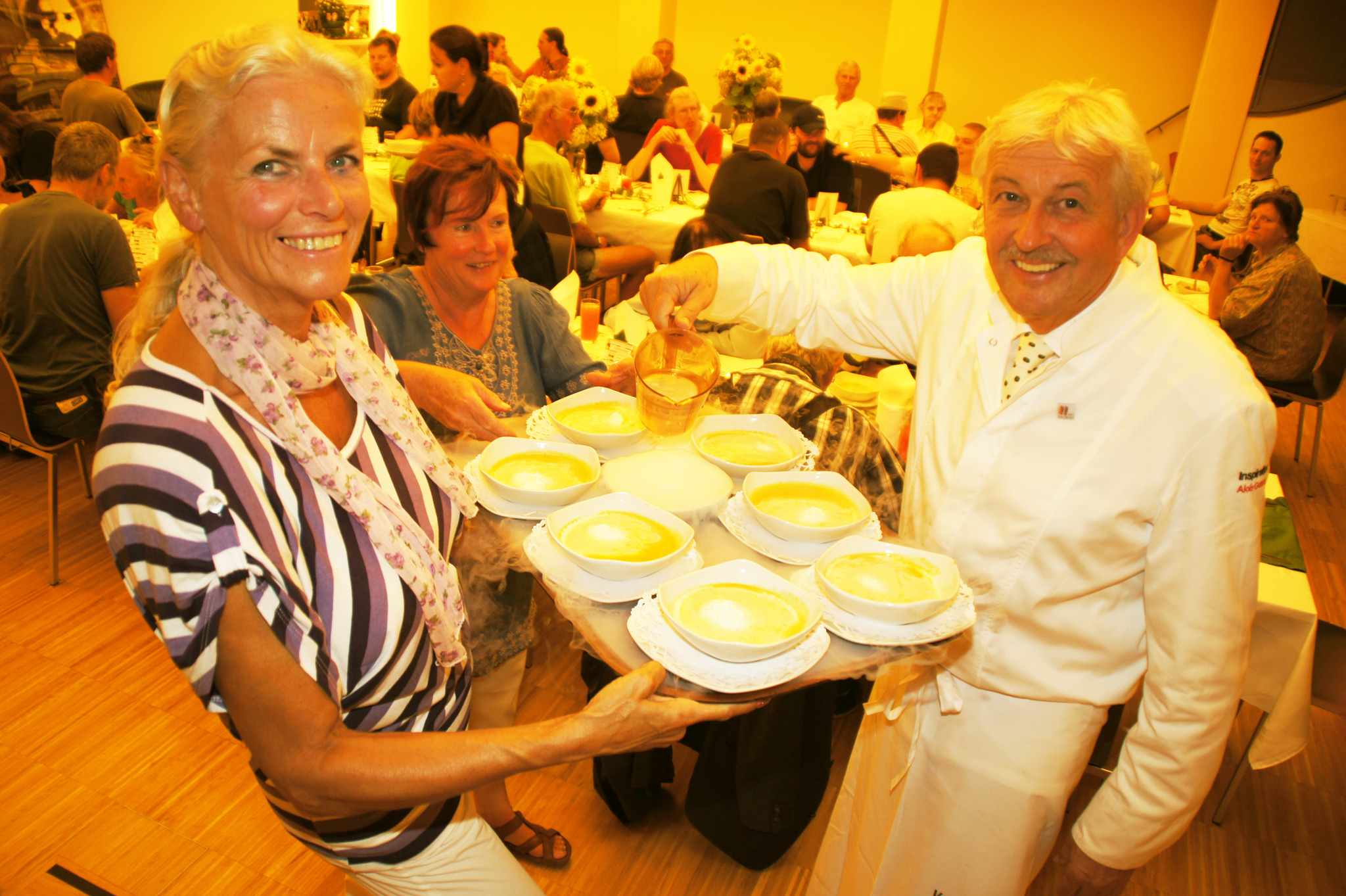 Zum 50. Mal ein Festmahl - Salzburg-Stadt