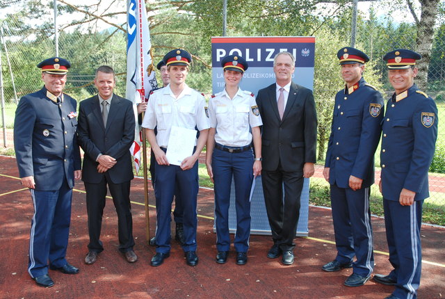 Neue PolizistInnen im Bezirk tätig - Hall-Rum