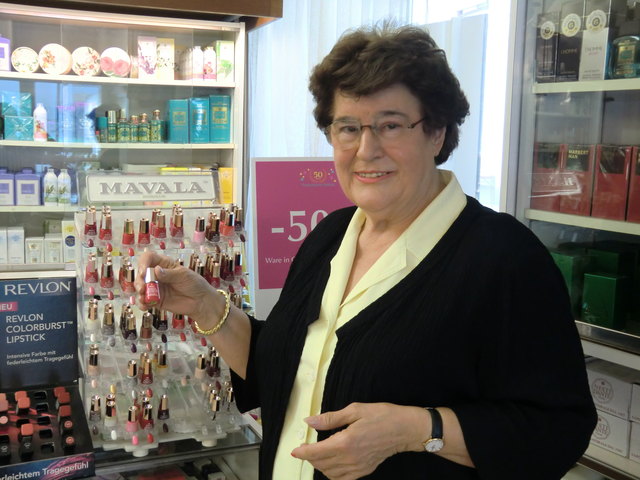 Maria Witek: Fünfzig Jahre hinter der Budel - Innere Stadt