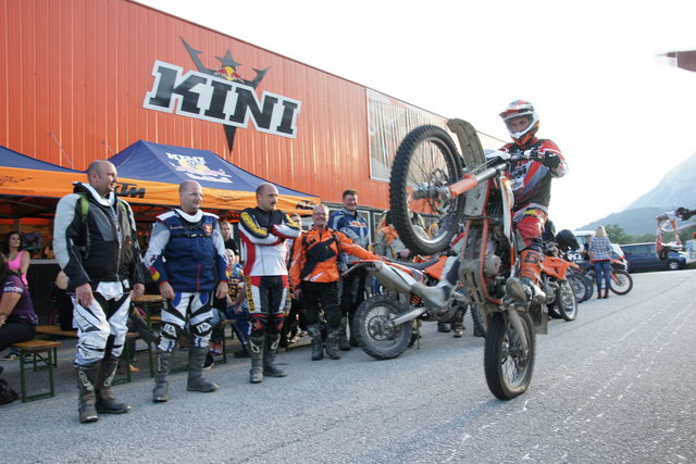 Zweijahresfeier des KTM Kini Shop Wiesing - Schwaz