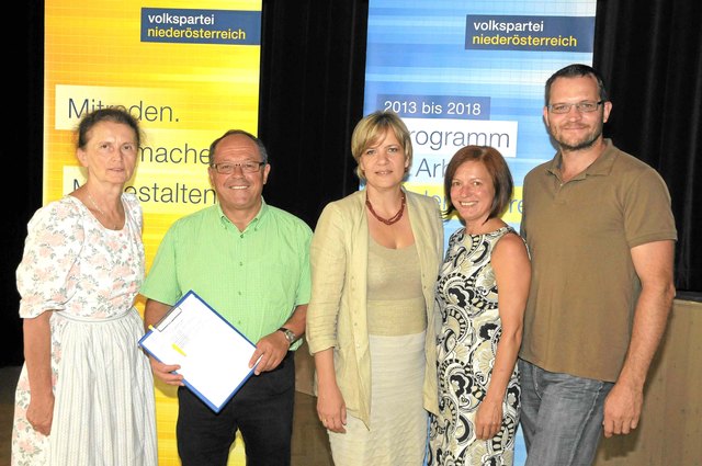 VP Sozialprogramm - Bezirk arbeitet mit - Amstetten