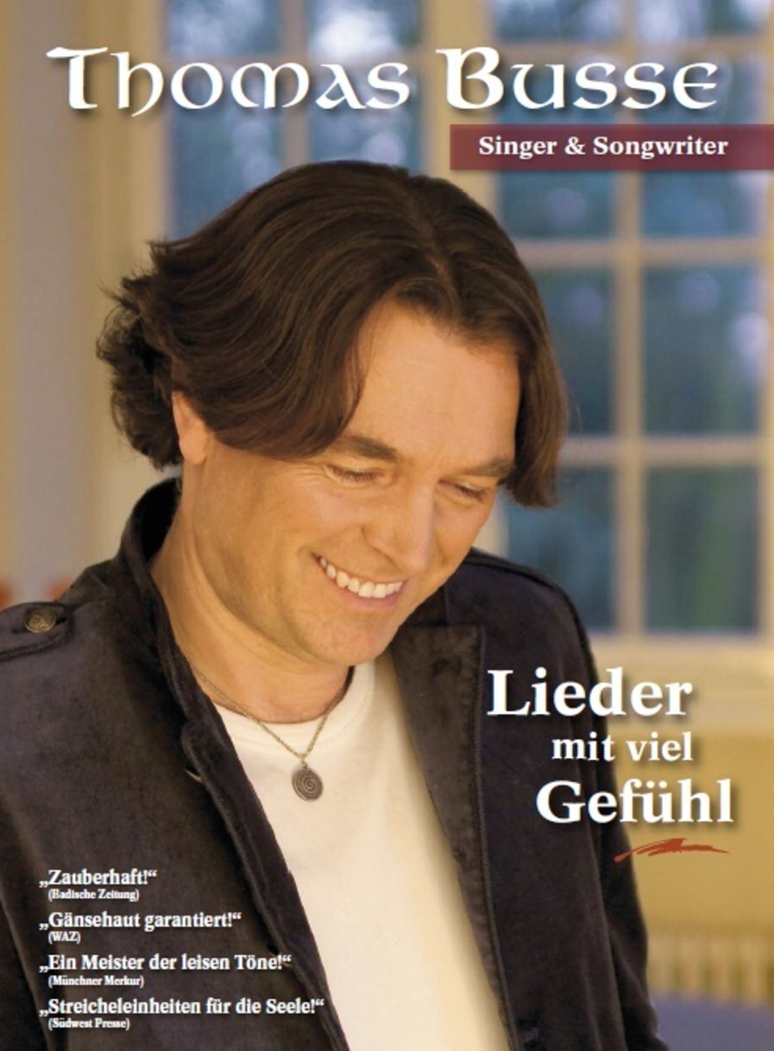 Konzert mit Songwriter Thomas Busse - Krems