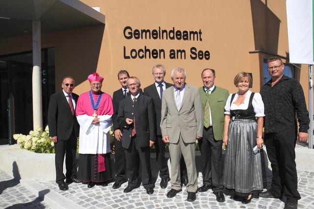 Neues Gemeindeamt in Lochen am See eröffnet - Braunau