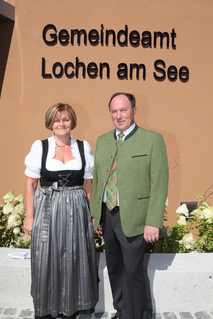 Neues Gemeindeamt in Lochen am See eröffnet - Braunau