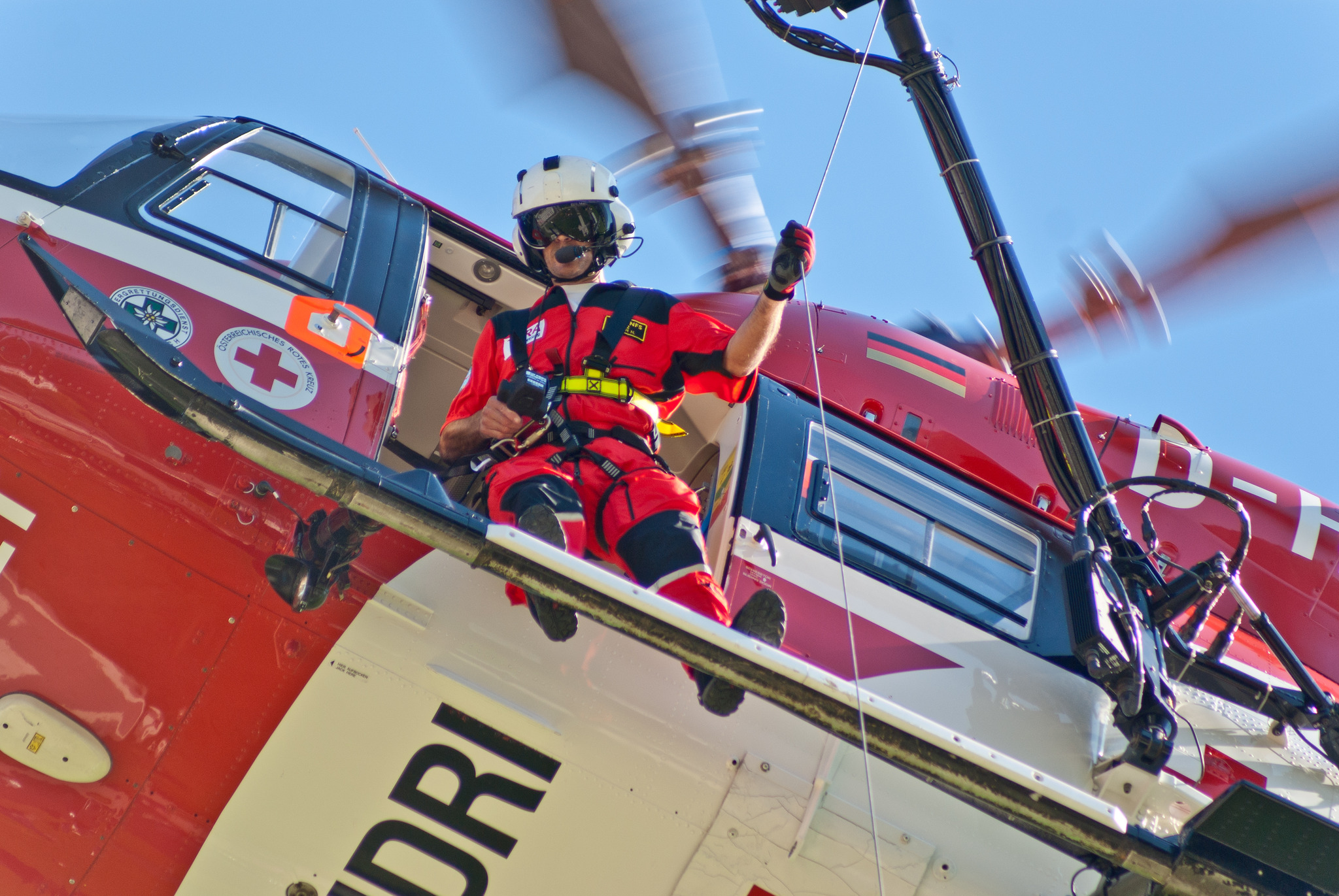 Rettung vom Himmel – Zehn Jahre RK2 Notarzthubschrauber in Reutte - Reutte