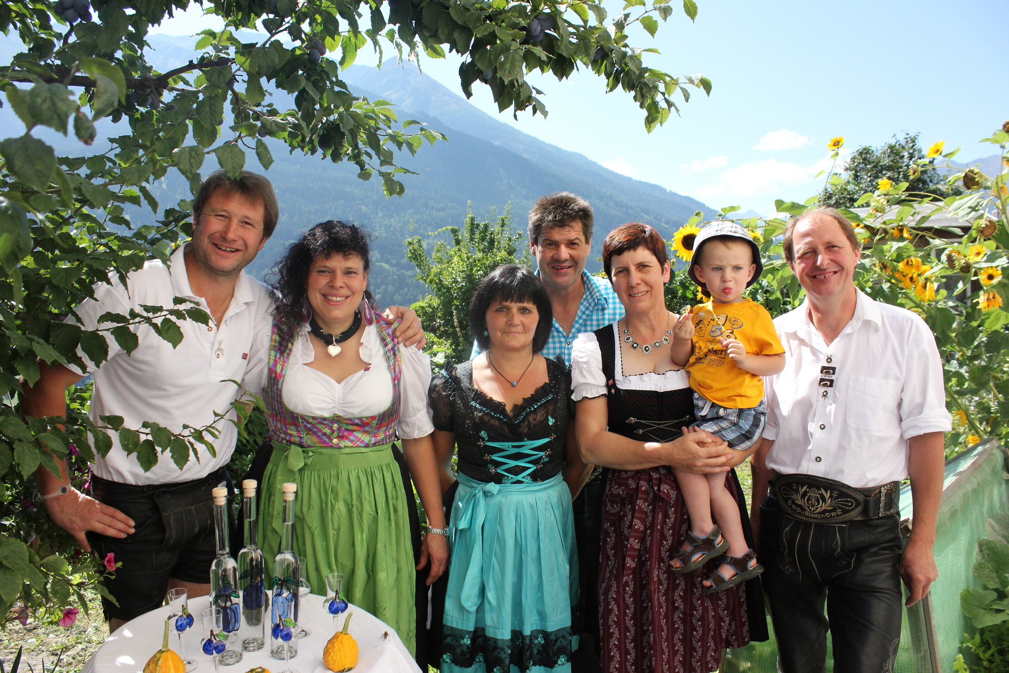 Ein Fest zu Ehren der Stanzer Zwetschken - Landeck