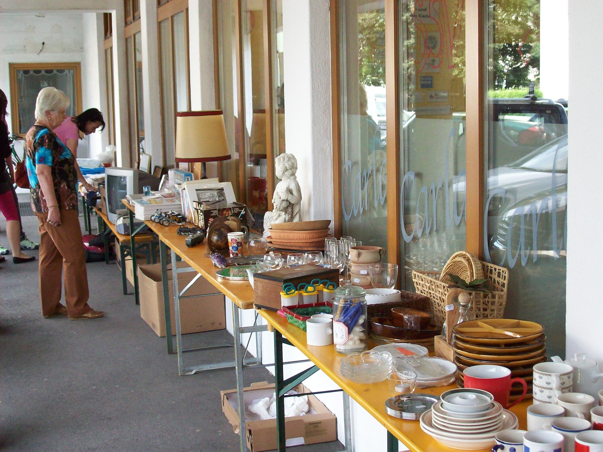 Monatlicher Carla Flohmarkt - Kitzbühel