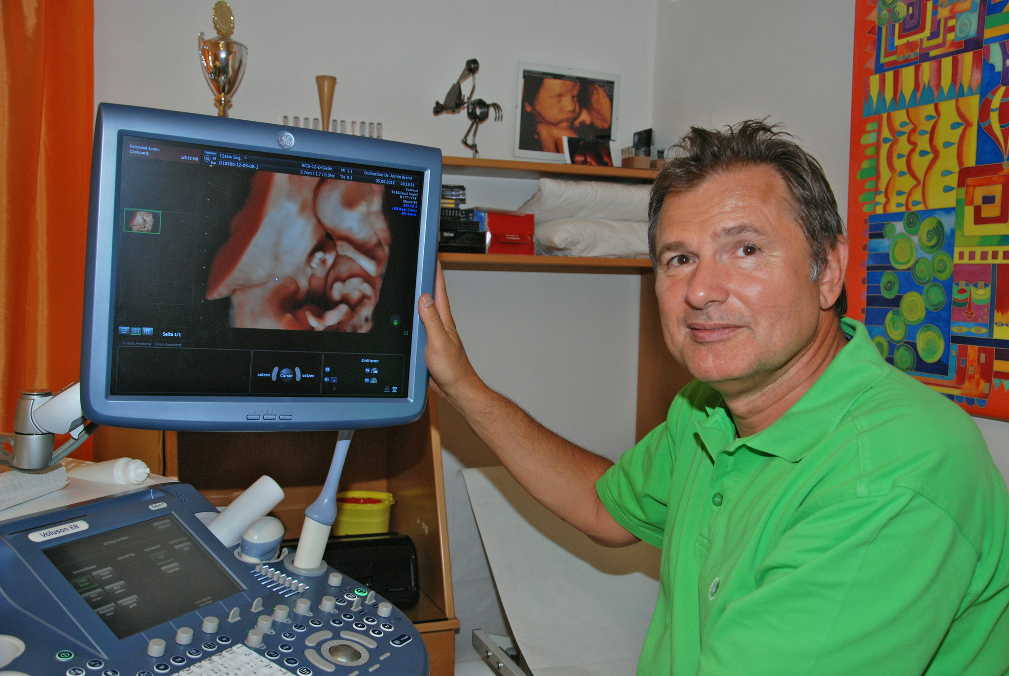 Ein Arzt mit Baby-Blues - Graz