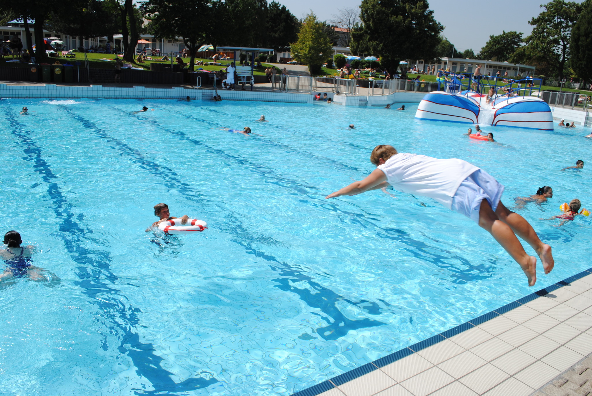 Das war der Sommer 2012 in unserem Simmeringer Bad - Simmering