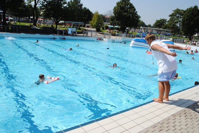 Das war der Sommer 2012 in unserem Simmeringer Bad - Simmering