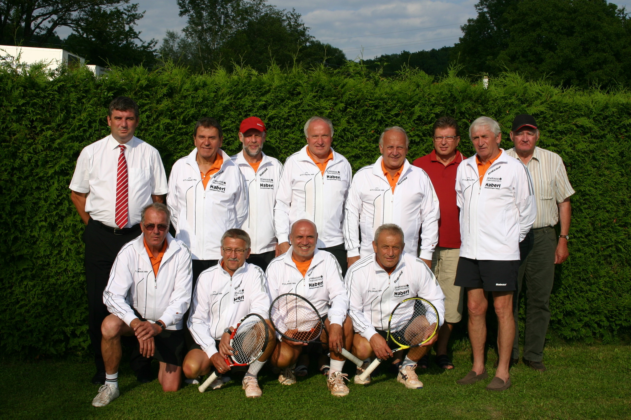 Tennis-"Oldies" immer noch aktiv - Schärding