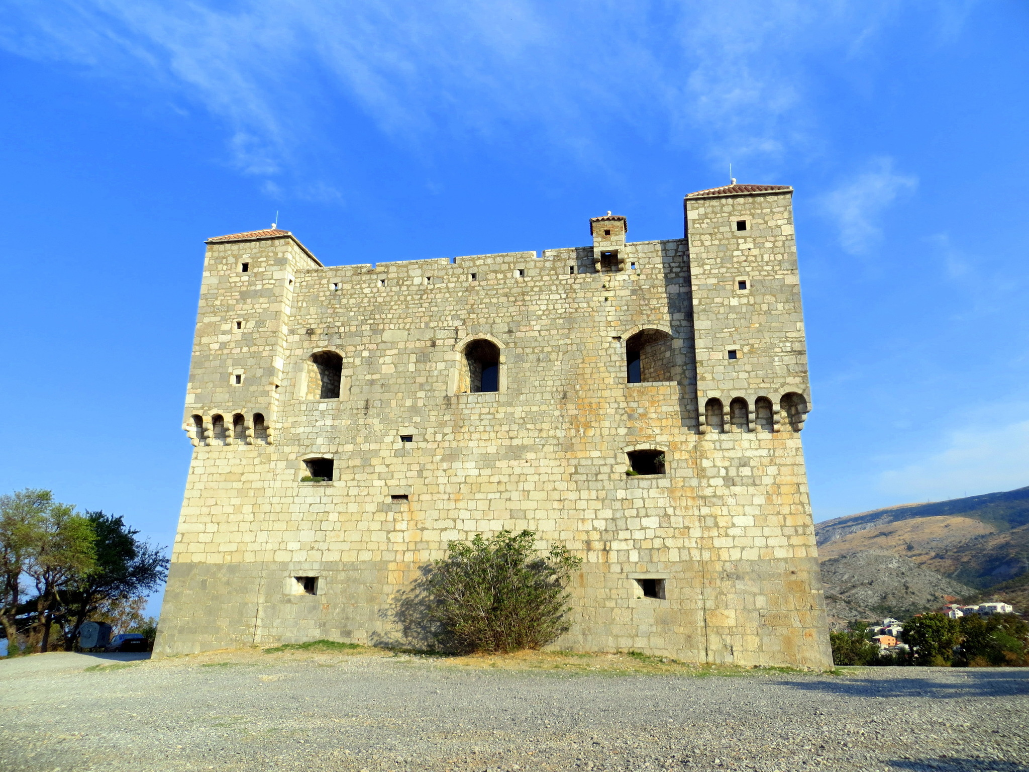 Die Burg Nehaj in Senj (Kroatien) - Spittal