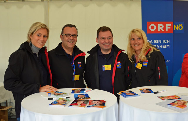 ORF Landesstudio Niederösterreich feiert den 45. Geburtstag - Korneuburg