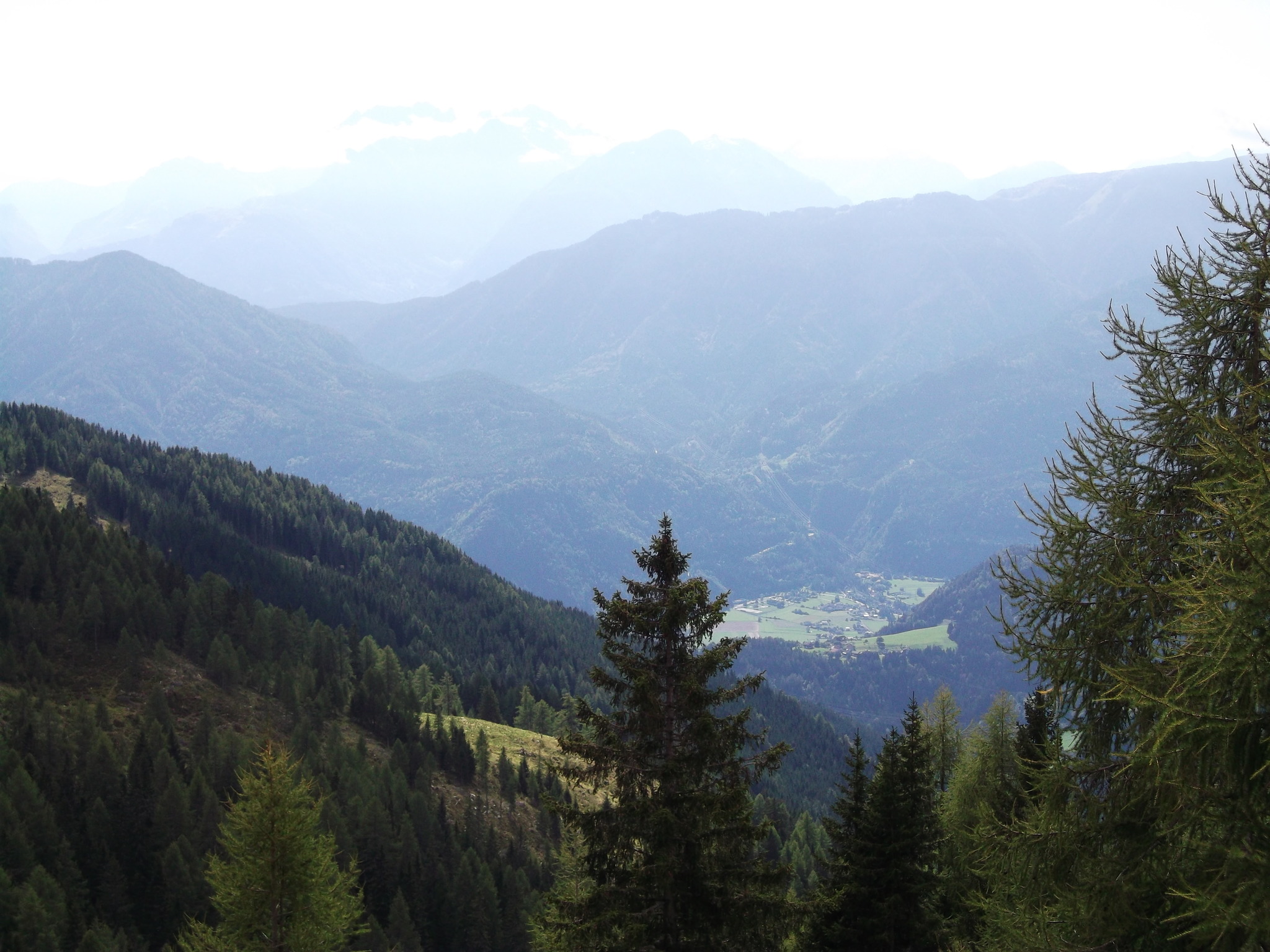 Schöner Ausflug auf die Wenebergalm von Irschen - Gailtal