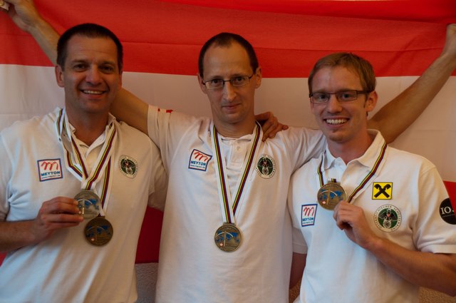 WM-Medaille für Armbrustschützen - Graz