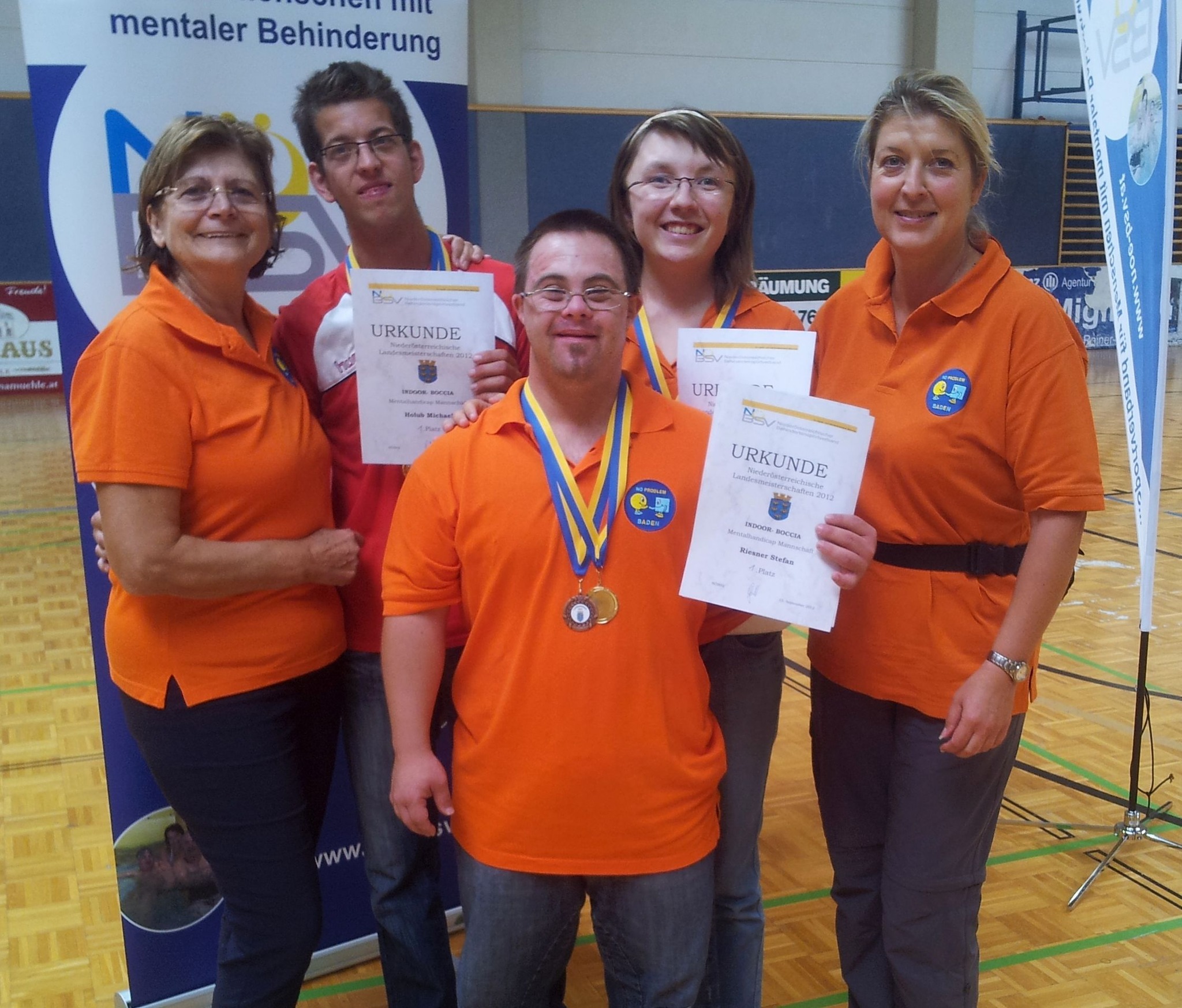 NÖ Landesmeisterschaften im Indoor Boccia - Baden