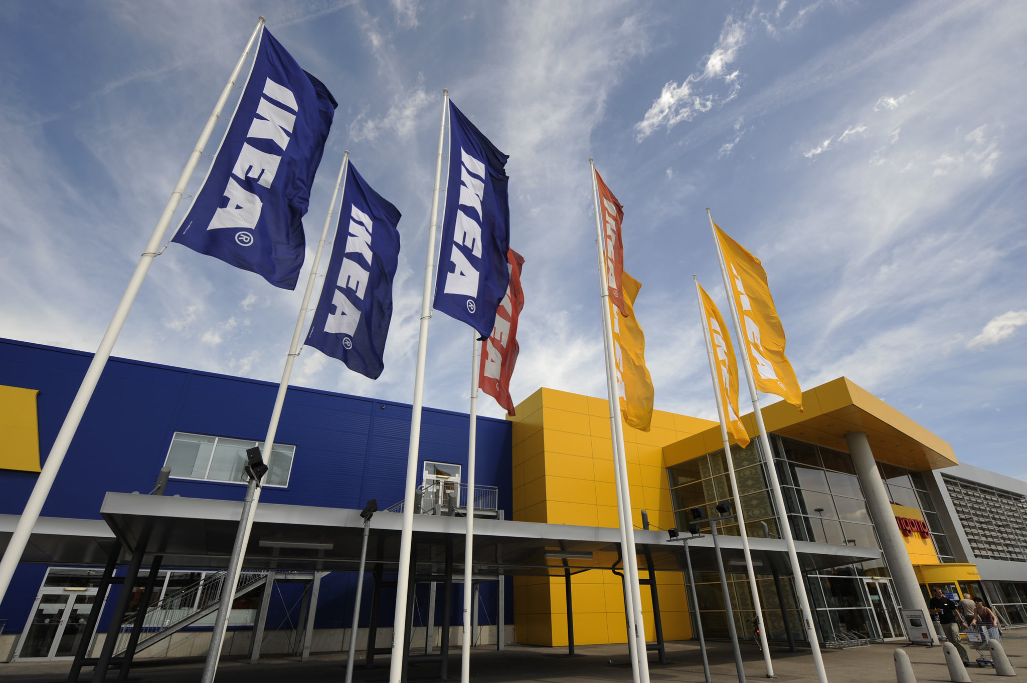 IKEA feierte 35 jahre Österreich - Linz