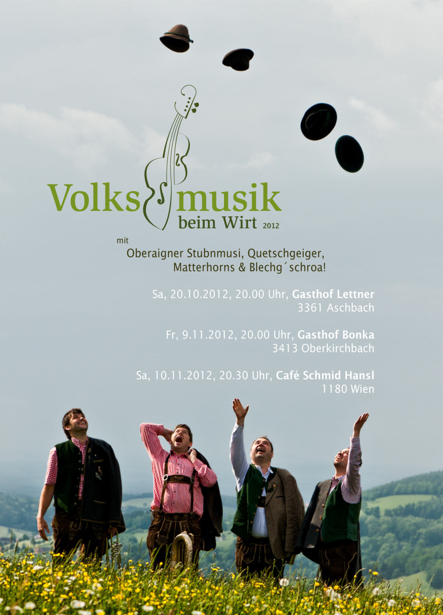 VOLKSMUSIK beim WIRT - Amstetten