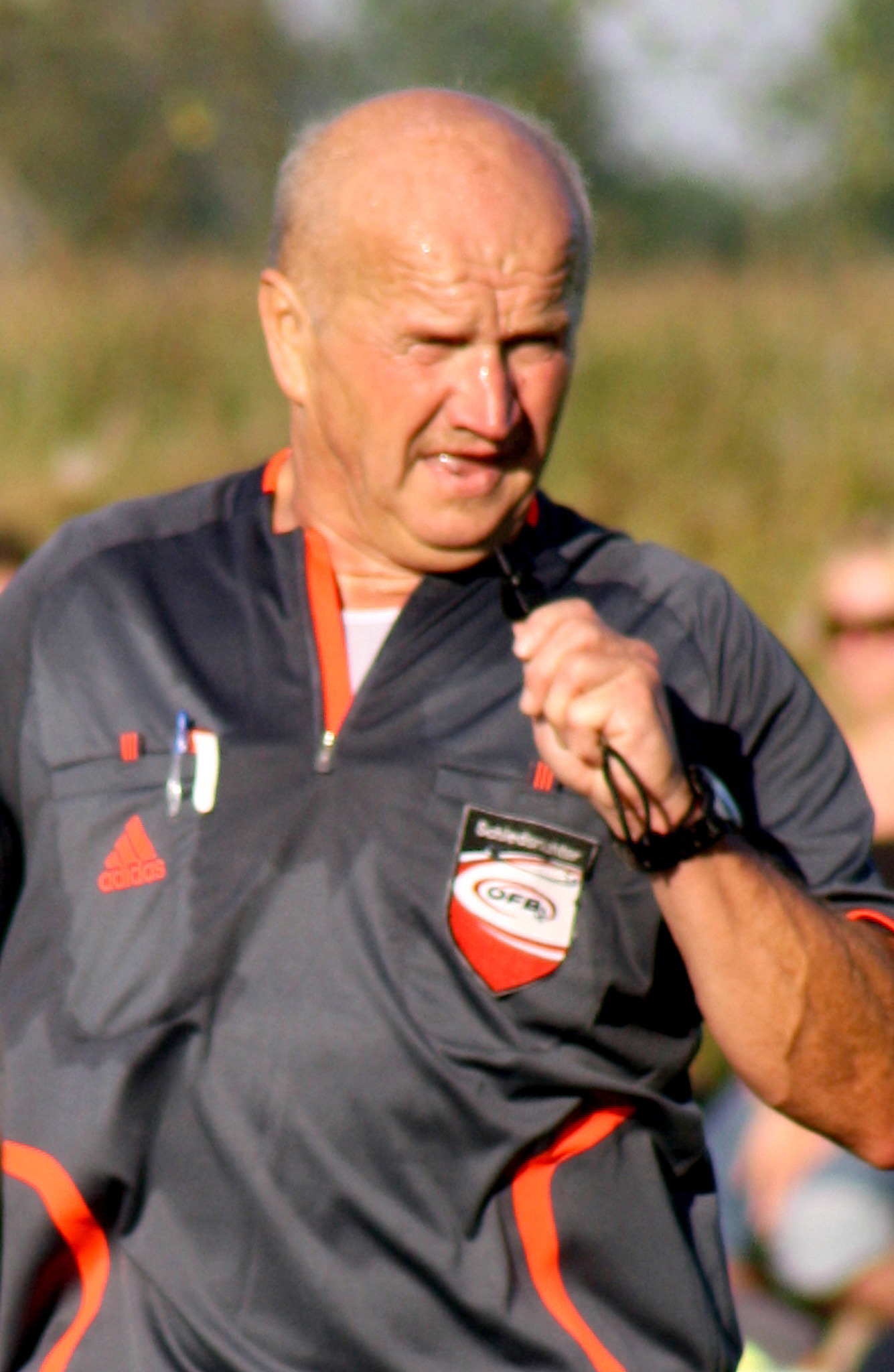 Letzter Pfiff für Ludwig Huemer - Vöcklabruck