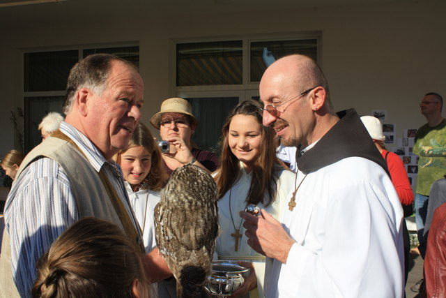 Tiersegnung in der Pfarre Linz - St. Peter - Linz