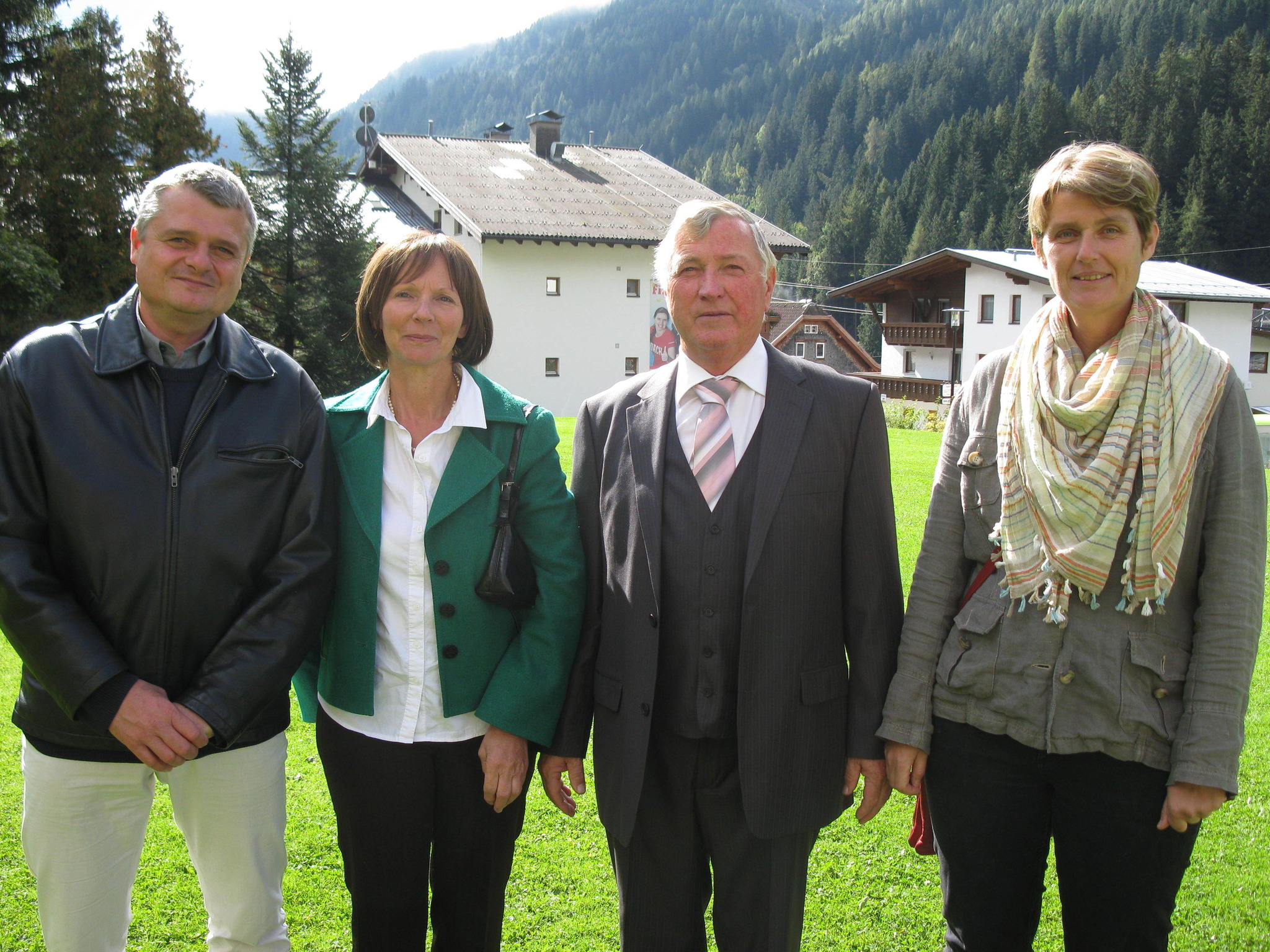 Toni Wolf - 30 Jahre im Dienste einer guten Sache - Landeck