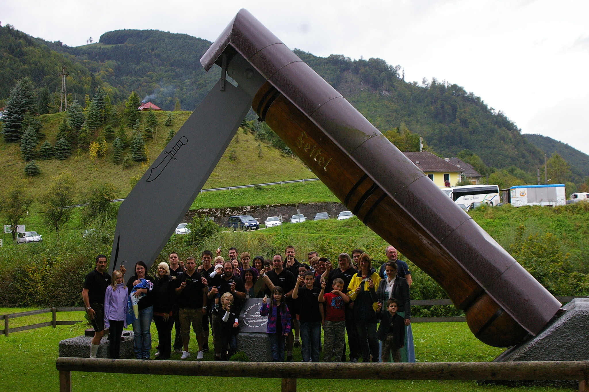Feitl Klub Küb machte Ausflug zum Ursprung des Feitls! - Neunkirchen
