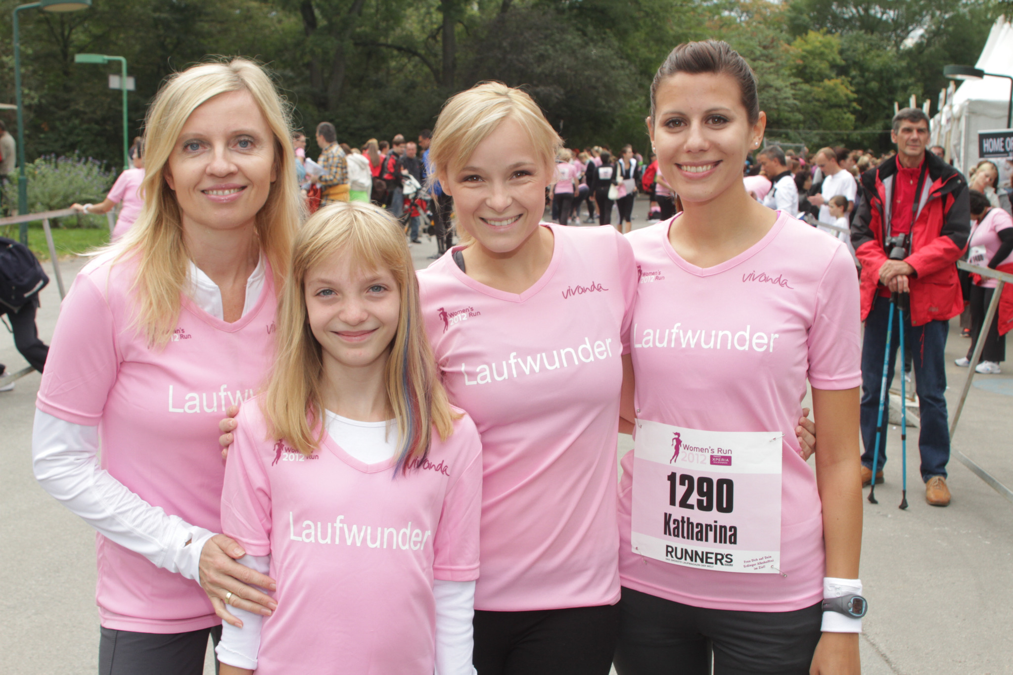 Das war der Women's Run 2012 - Meidling