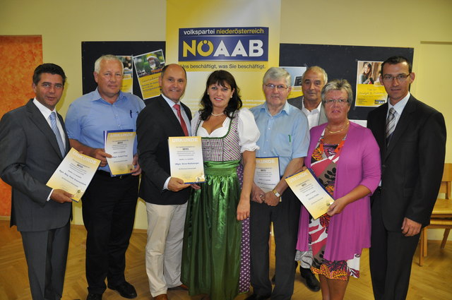 Thomas Buder zum NÖAAB-Obmann gewählt - Tulln