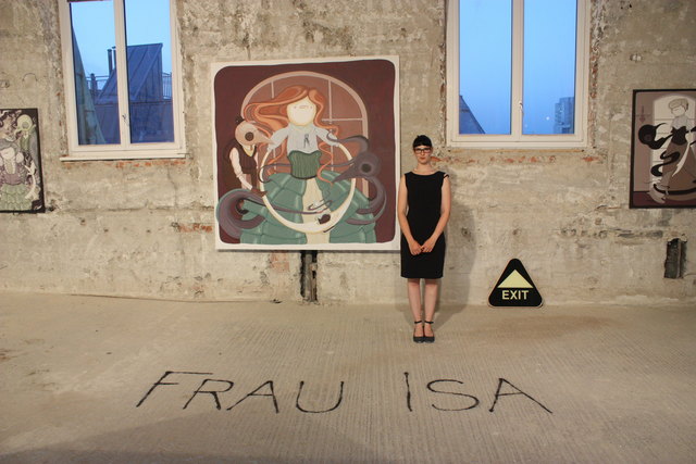 Die „Frau Isa“ sprüht nur so vor Kreativität - Klagenfurt