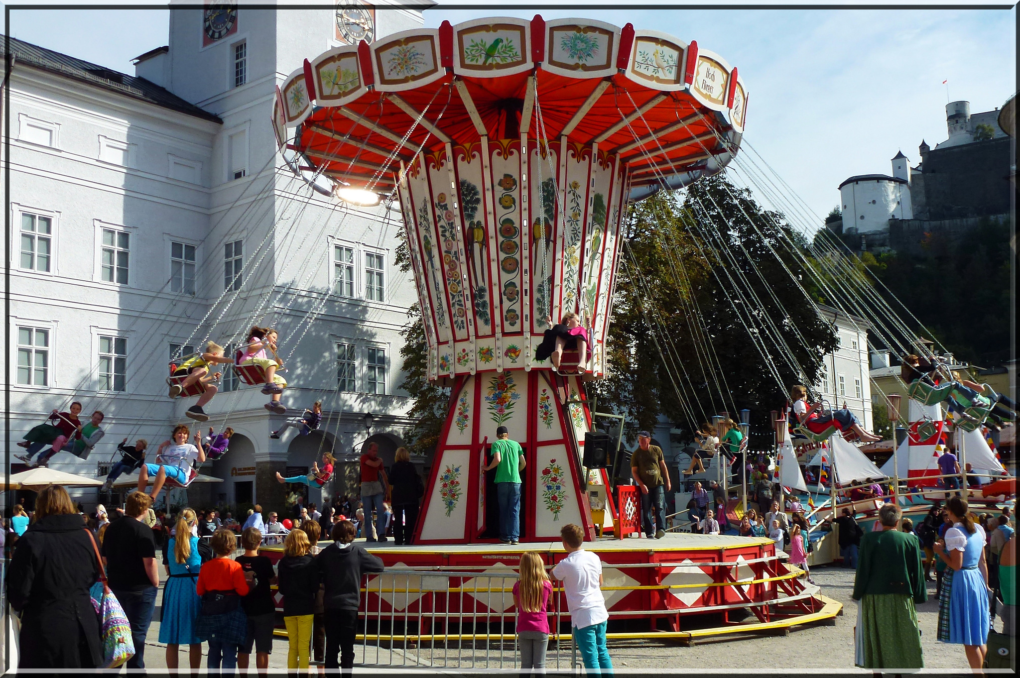 Ruperti-Kirtag in Salzburg - Flachgau