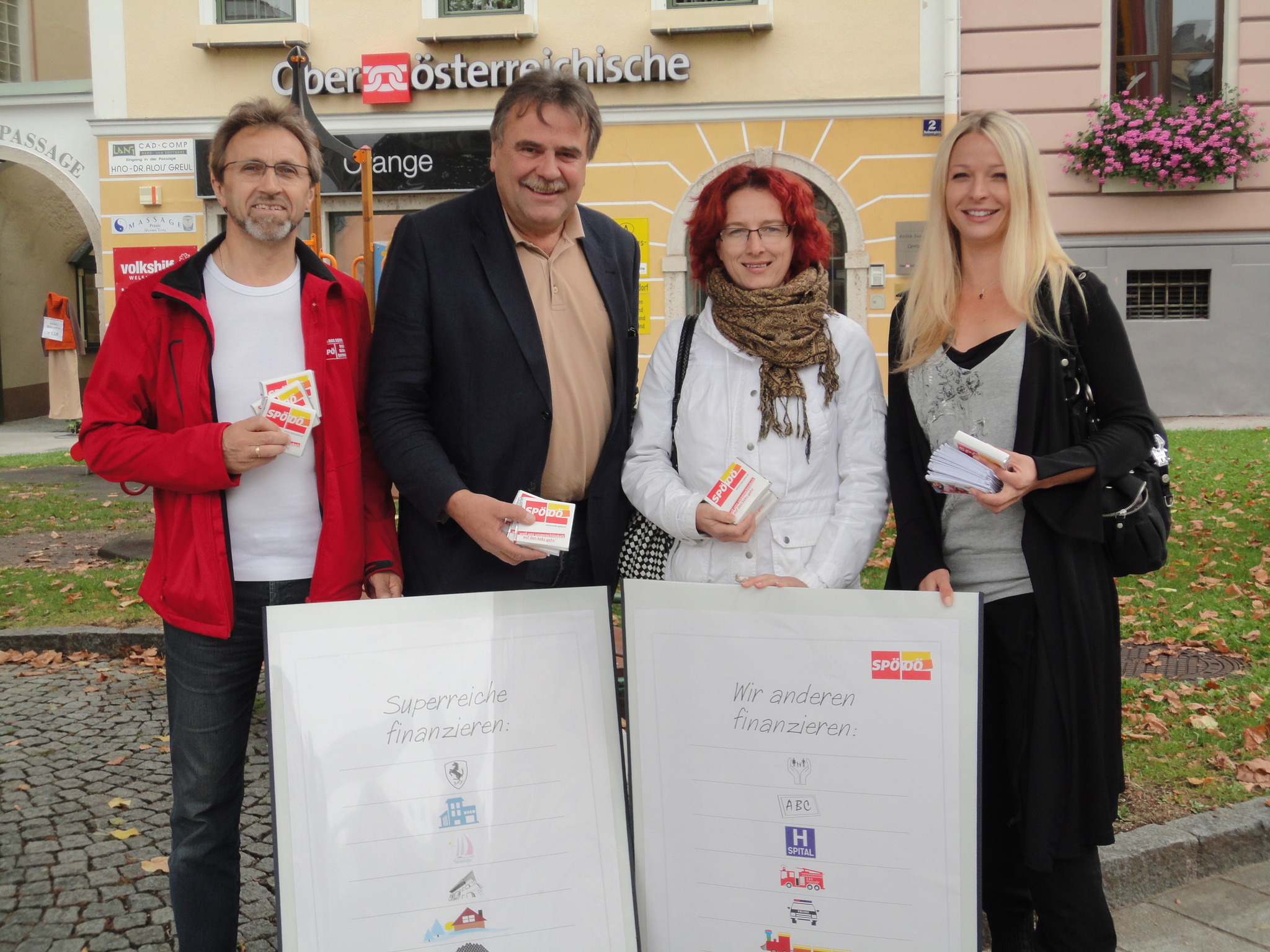 Lindinger: „Höchste Zeit für Umverteilung!“ - Kirchdorf