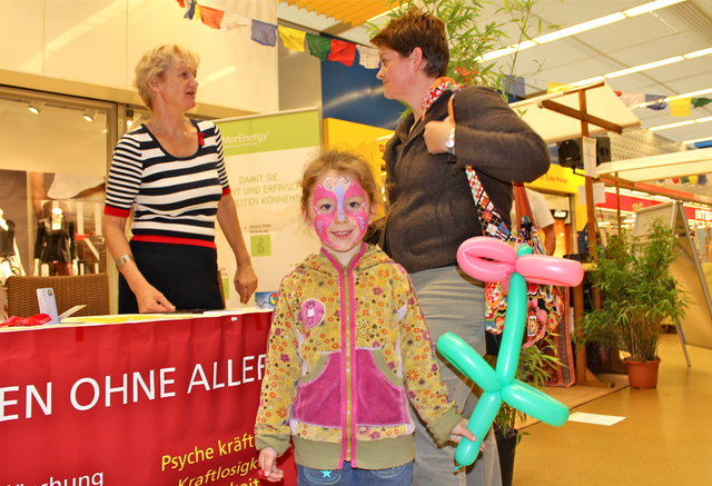 Wiener Lebensenergietage im huma Einkaufspark - Alsergrund