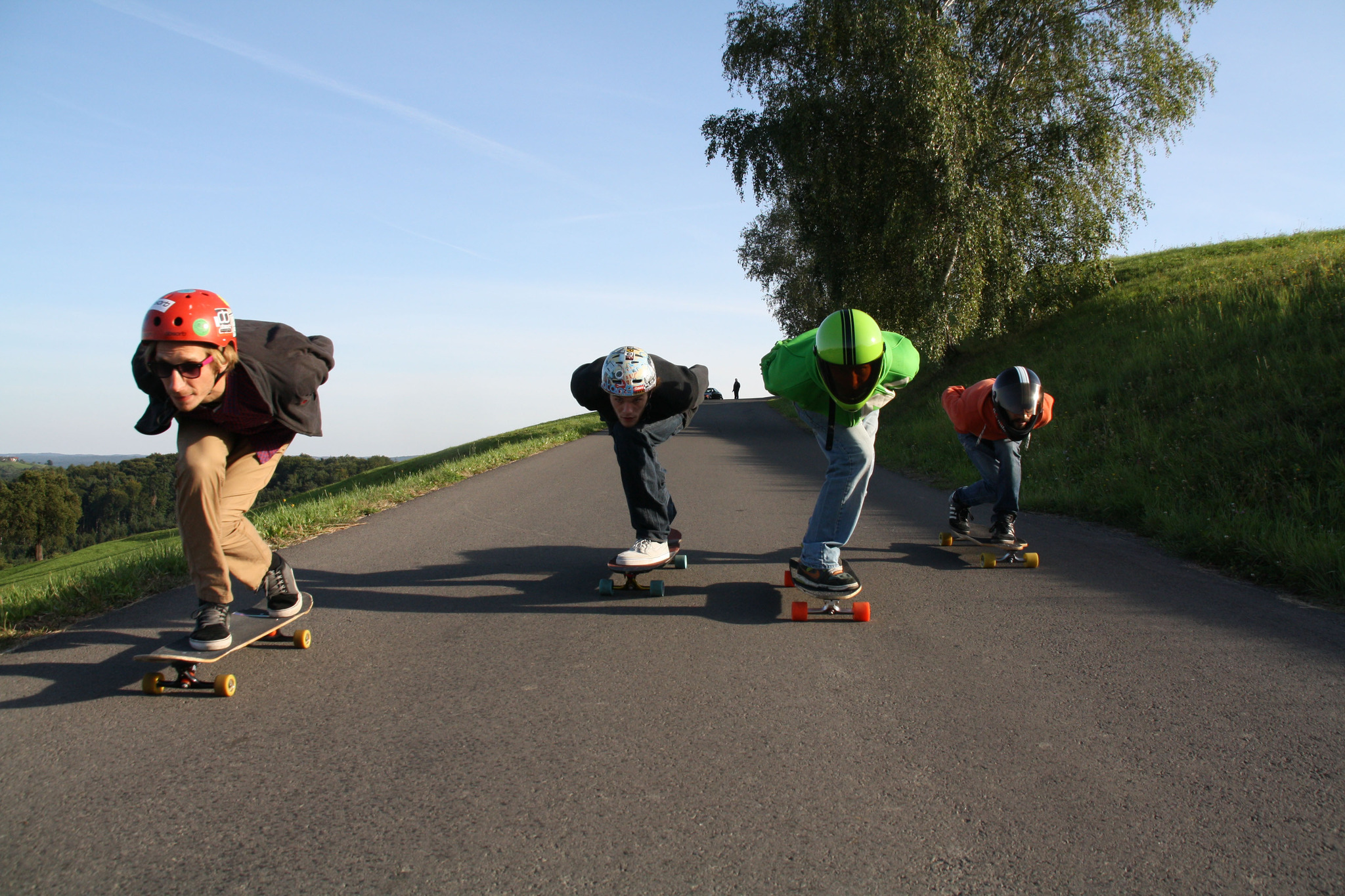 Surfen am Longboard in Lödersdorf - Graz-Umgebung