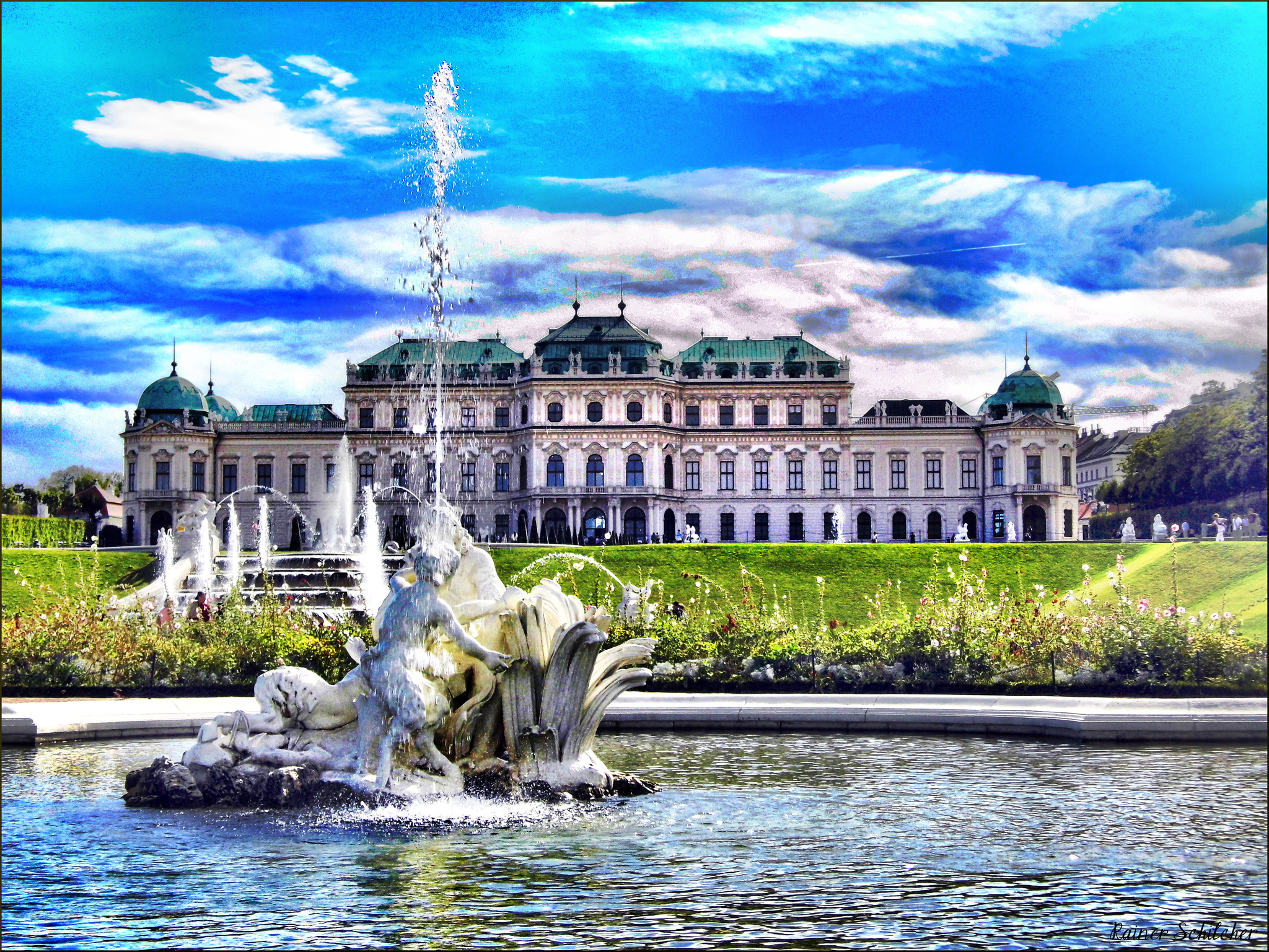 Schlossgarten Belvedere - Landstraße