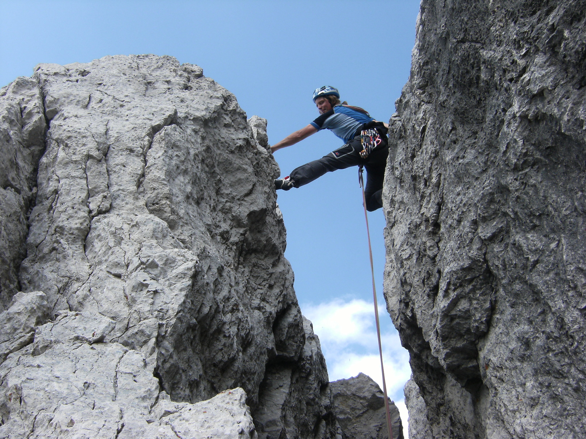 Blinder Bergsteiger will Sehenden Augen öffnen - Landeck