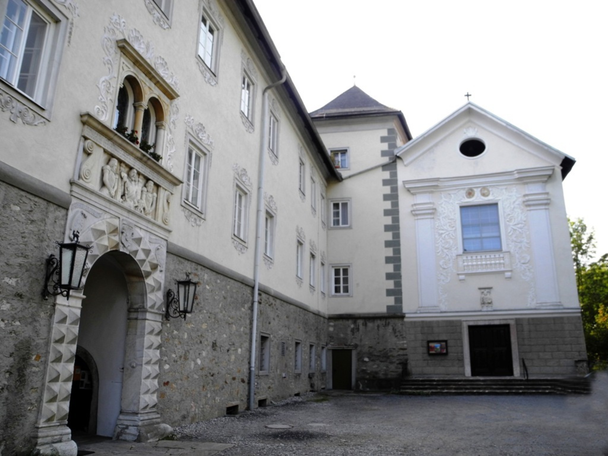 Ein Besuch im Kloster Wernberg! - Villach