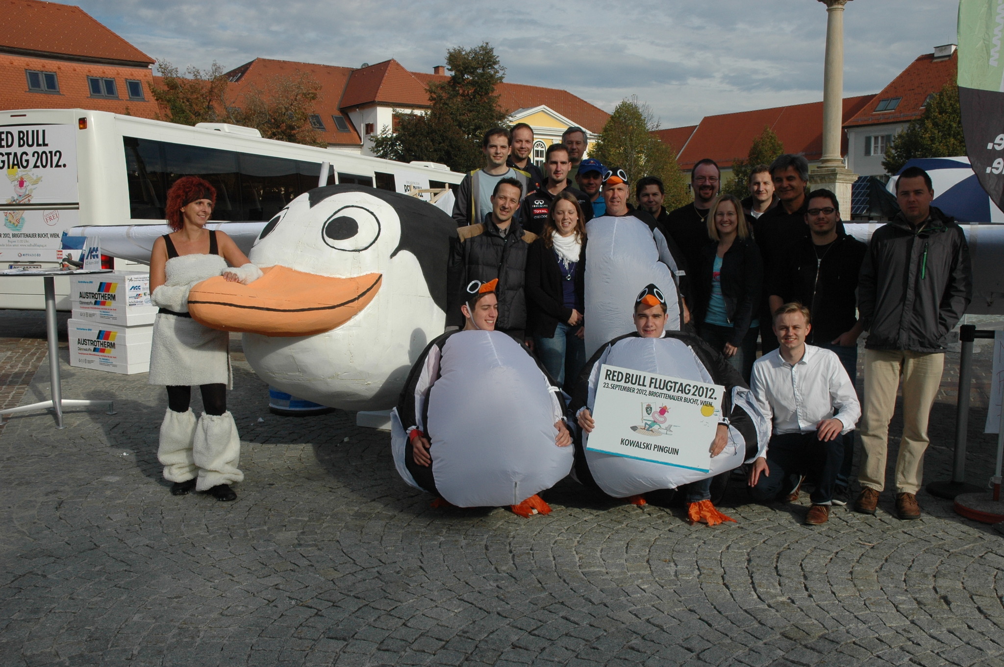 Der Flug des Pinguins - Hartberg-Fürstenfeld