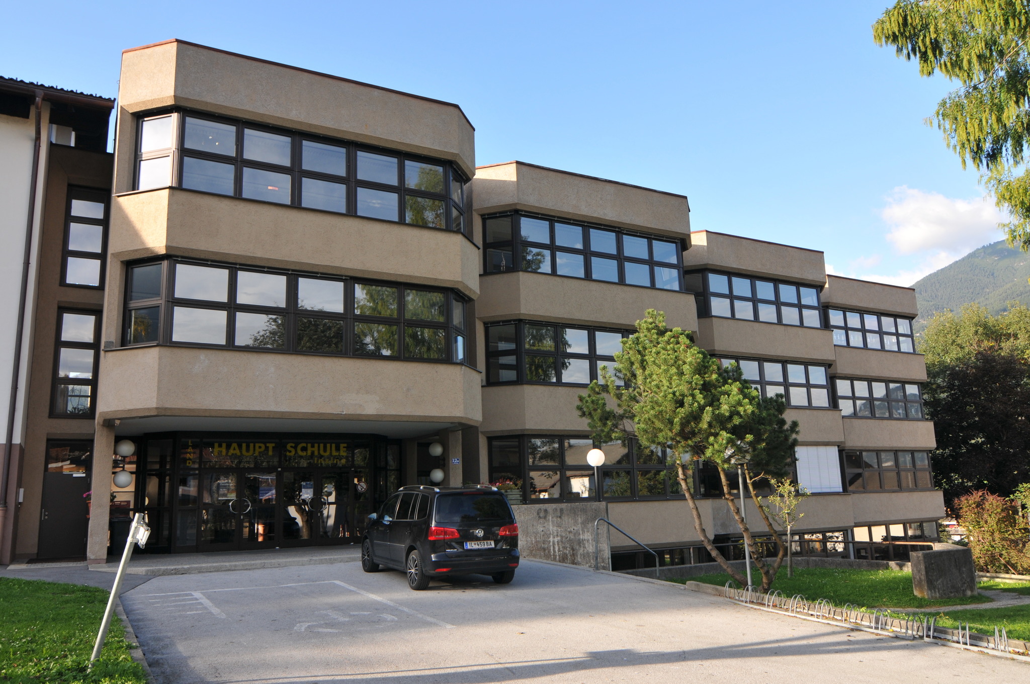 Inzing baut für die Zukunft! Neue Mittelschule wird generalsaniert! - Telfs