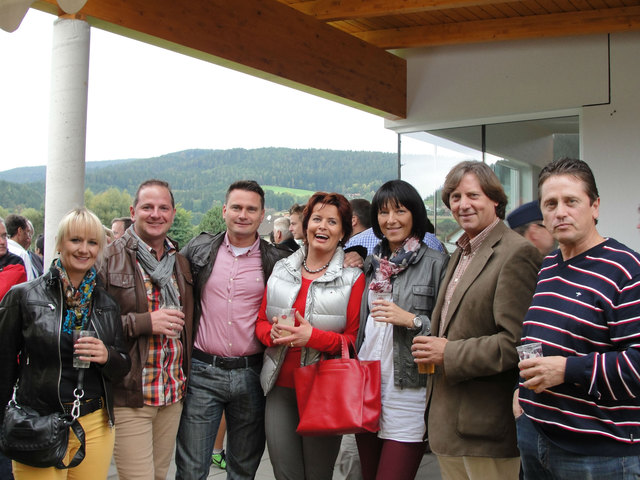 Eröffnung des neuen Clubhauses für den ATUS Guttaring - St. Veit