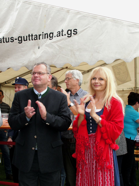 Eröffnung des neuen Clubhauses für den ATUS Guttaring - St. Veit