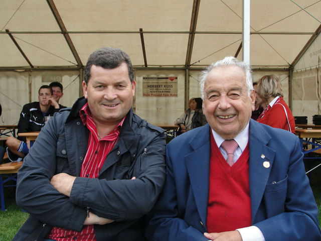 Eröffnung des neuen Clubhauses für den ATUS Guttaring - St. Veit