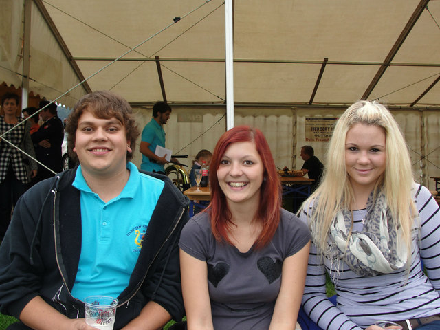 Eröffnung des neuen Clubhauses für den ATUS Guttaring - St. Veit