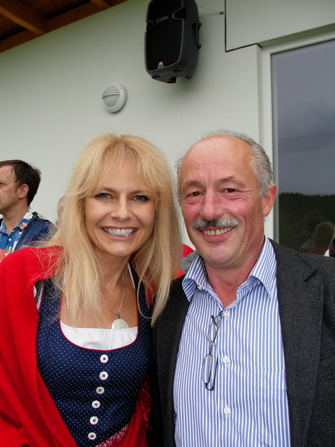 Eröffnung des neuen Clubhauses für den ATUS Guttaring - St. Veit