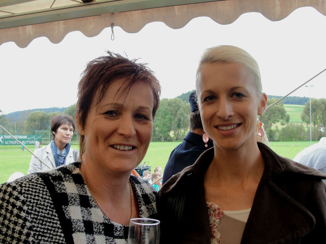 Eröffnung des neuen Clubhauses für den ATUS Guttaring - St. Veit