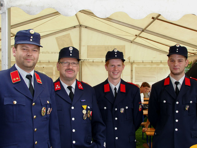 Eröffnung des neuen Clubhauses für den ATUS Guttaring - St. Veit