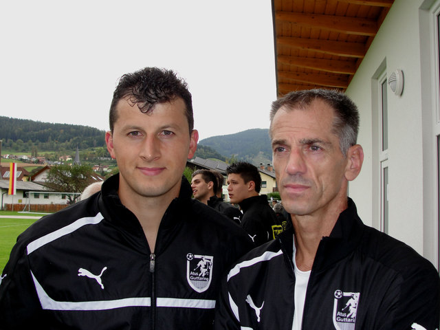 Eröffnung des neuen Clubhauses für den ATUS Guttaring - St. Veit