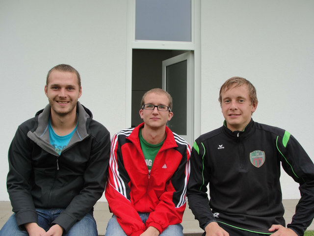 Eröffnung des neuen Clubhauses für den ATUS Guttaring - St. Veit