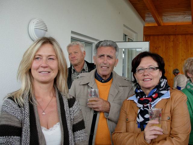 Eröffnung des neuen Clubhauses für den ATUS Guttaring - St. Veit