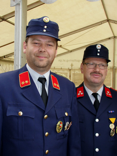 Eröffnung des neuen Clubhauses für den ATUS Guttaring - St. Veit